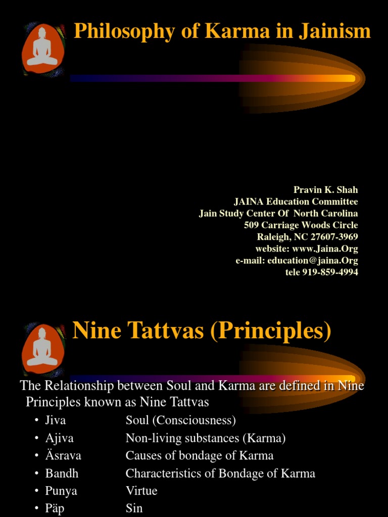 Jain Karma Theory 150004 Data | PDF | Jain Philosophical Concepts | Karma