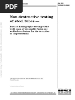 BS en 10160 (1999) | PDF