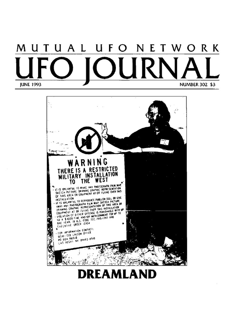 MUFON UFO Journal - June 1993 PDF | PDF | Unidentified Flying Object ...