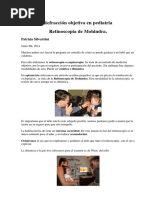 Pruebas Subjetivas | PDF | Optometría | Óptica