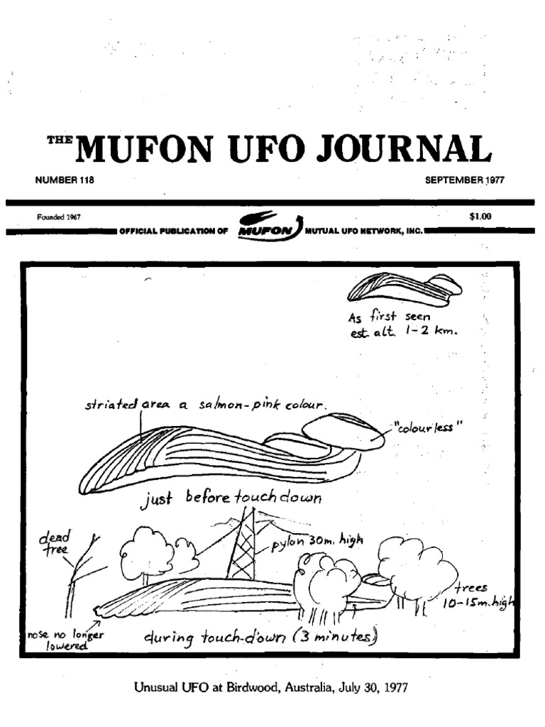 MUFON UFO Journal - September 1997 | PDF | Alien Abduction | Hypnosis