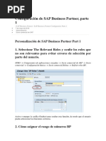 SAP LETRA Segunda Configuracion | PDF | Transporte | Cliente