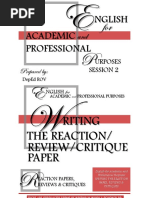 Eapp - Module 1 - Lesson 1 | PDF | Subject (Grammar) | Word