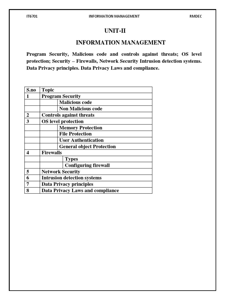 Im Unit 2 | PDF | Firewall (Computing) | Proxy Server