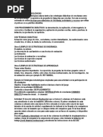 MODELO Plan Clase Diario Con Ejemplos | PDF | Plan de estudios | Evaluación