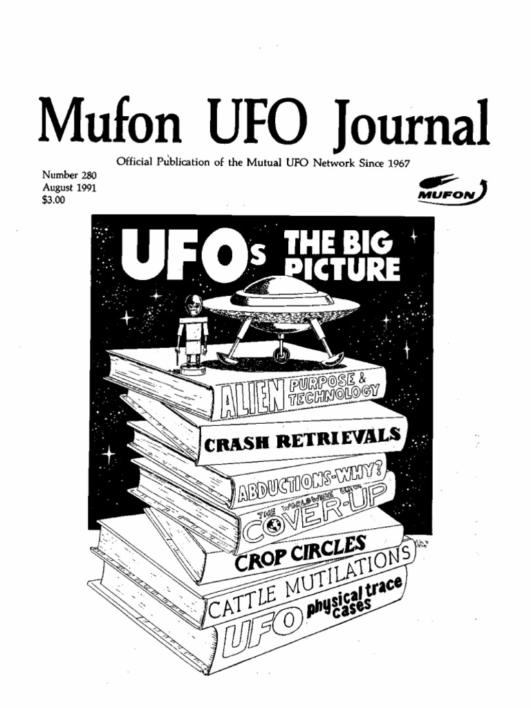 MUFON UFO Journal - August 1991 | PDF | Alien Abduction | Johannes Kepler