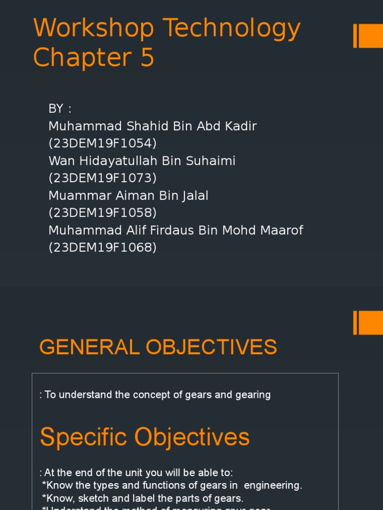 Workshop Technology | PDF | Gear | Kinematics