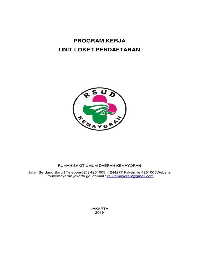 Program Kerja Unit Loket | PDF