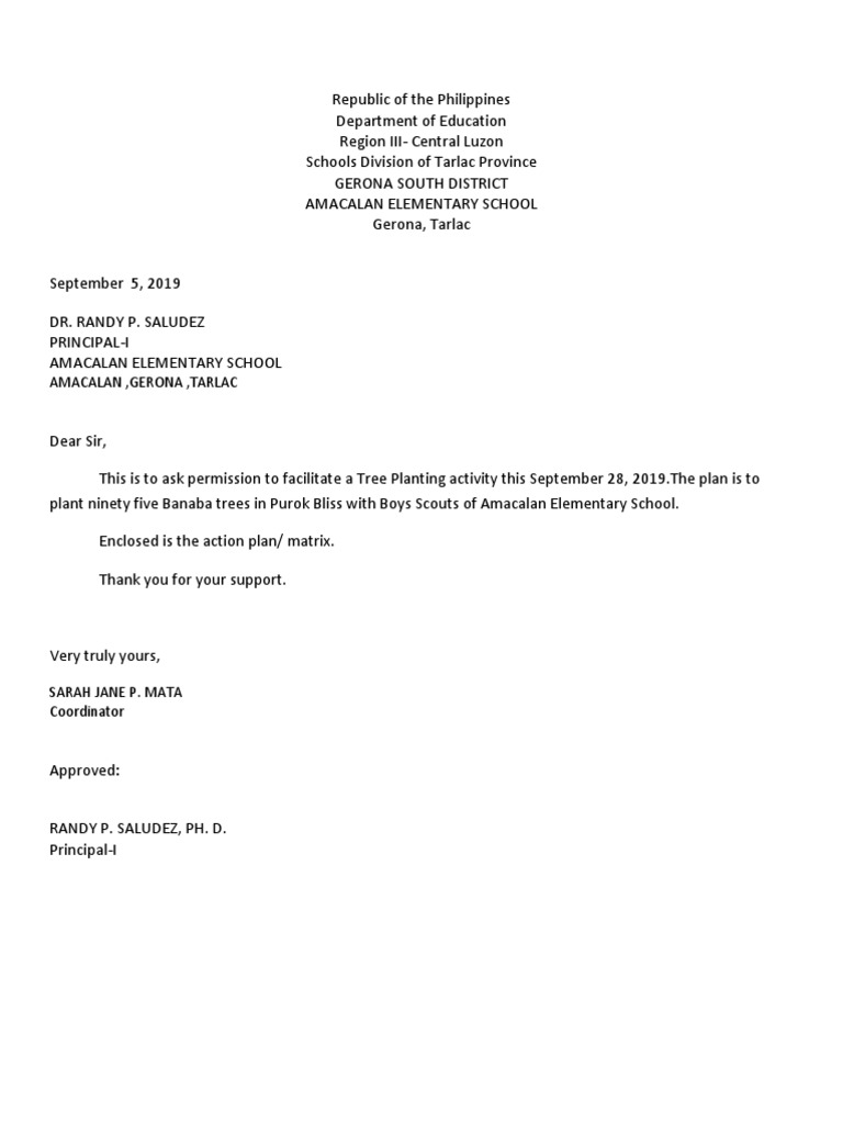 Tree Planting Action Plan for Amacalan | PDF | Philippines