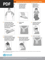 Cleanroom Gowning Procedure Poster | PDF