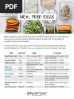 DIY Optavia Fueling Alternatives Guide | PDF | Foods | Food And Drink