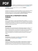 RESPUESTA SEXUAL HUMANA - (Masters y Johnson) | PDF | Orgasmo ...