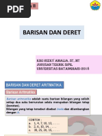 Rumus Sn Deret Aritmatika dan Contoh | PDF | Metode & Bahan Ajar ...
