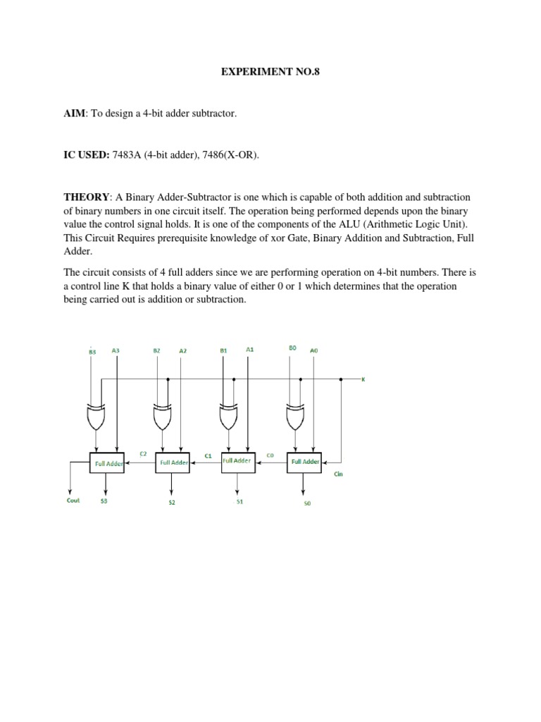 COA Experiment | PDF