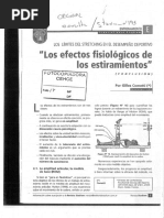 Modelo de Hill en Contracción Muscular | PDF | Músculo esquelético | Actina