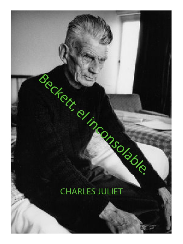 Beckett PDF | PDF | Samuel Beckett