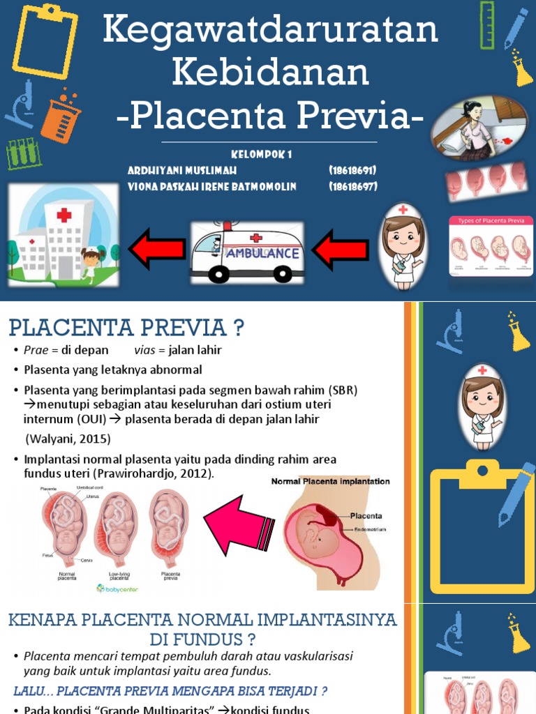 Plasenta Previa | PDF