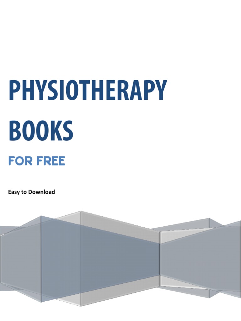 Books With Download Links | PDF | Physical Therapy | Neurology