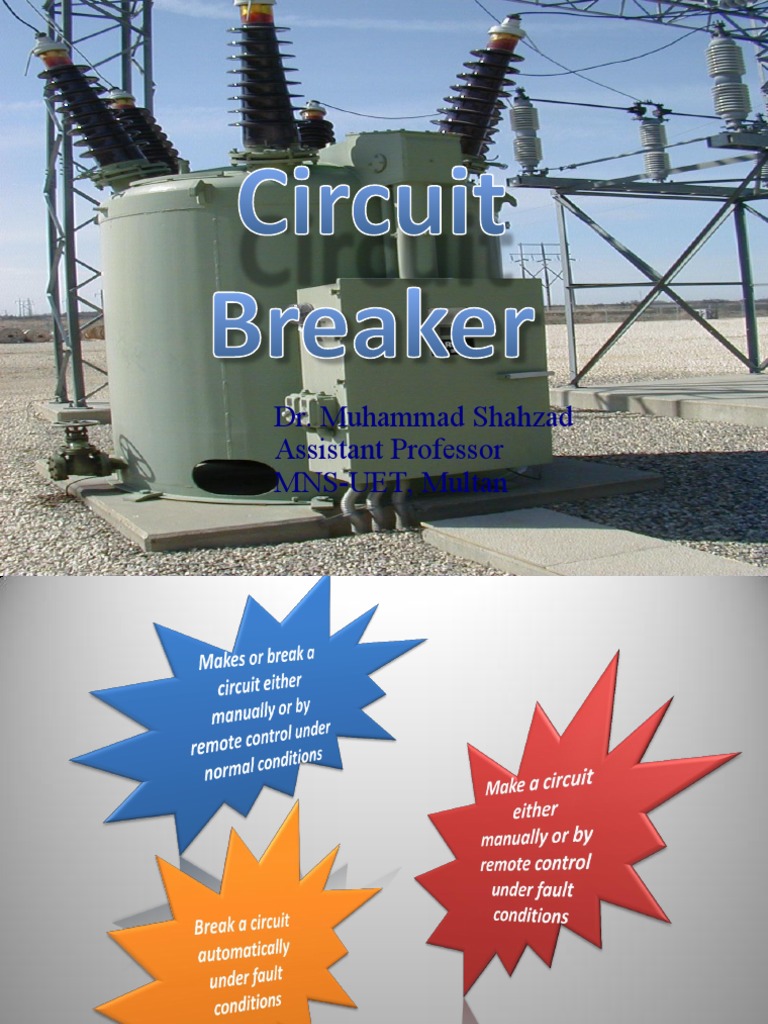 Operating Principle and Arc Extinction Methods of Circuit Breakers ...