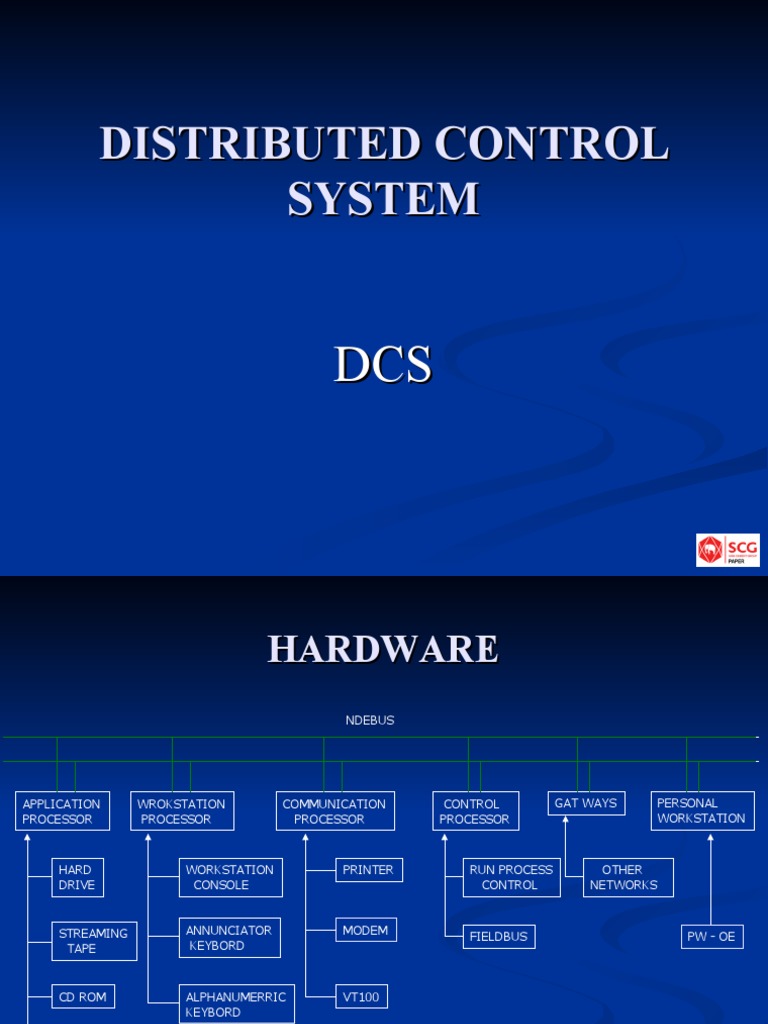 Distributed Control System Overview | PDF | Steam | Energy Conversion