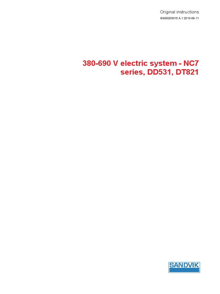 Electric DD321 | PDF | Electrician | Switch