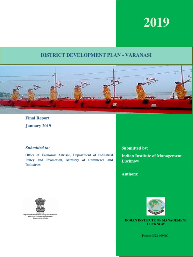 Developing Varanasi's Economy Through Key Sectors | PDF | Agriculture ...