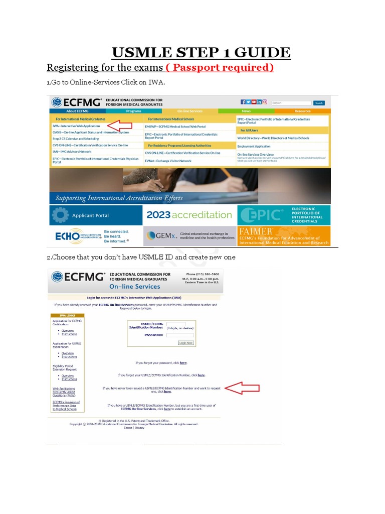 Usmle Step 1 Guide PDF | PDF | Medical School | United States Medical ...