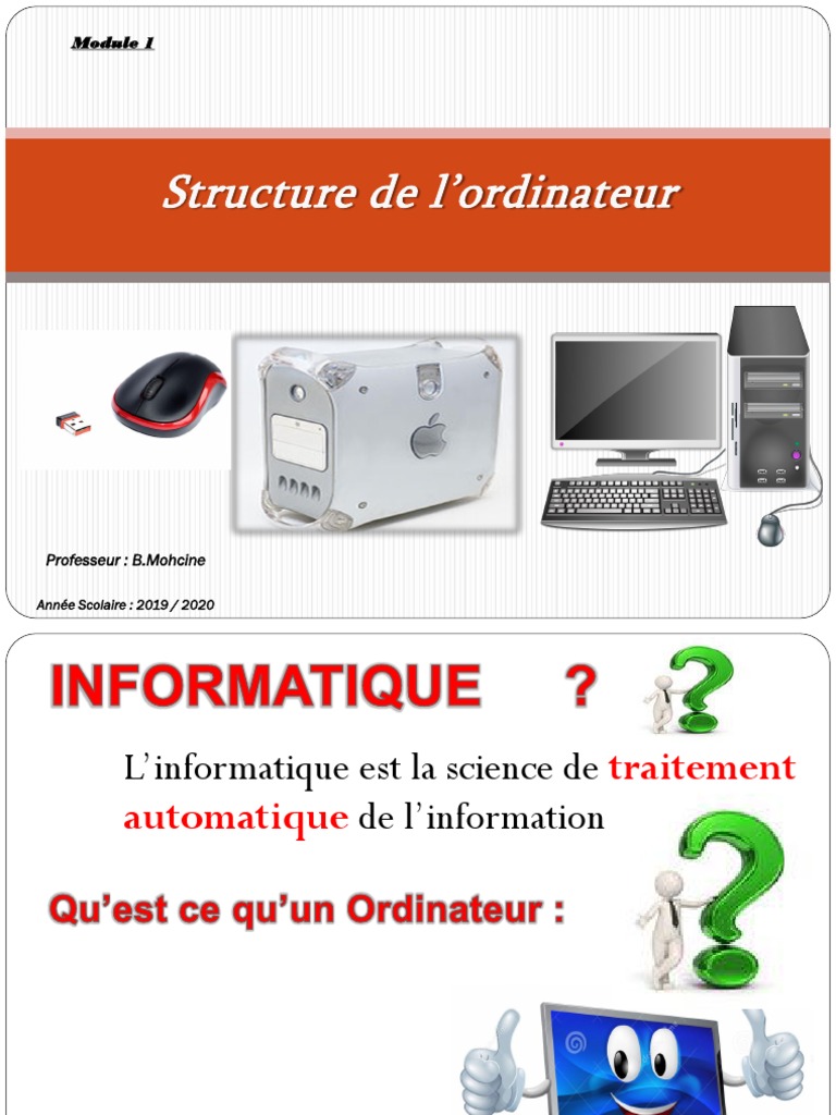 Chapitre 2 | PDF | Bit | Périphérique informatique