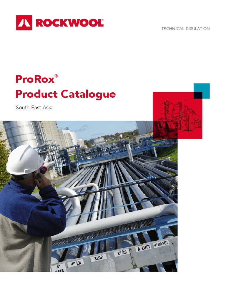 GB Prorox-Product Catalog | PDF | Thermal Insulation | Pipe (Fluid ...