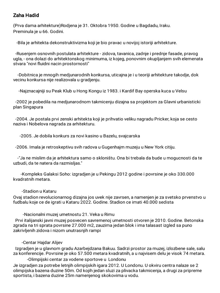 Arhitektonski I Niskogradni Tehnicar | PDF