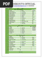 Ivysaur's Intermediate Aesthetic Routine Print | PDF