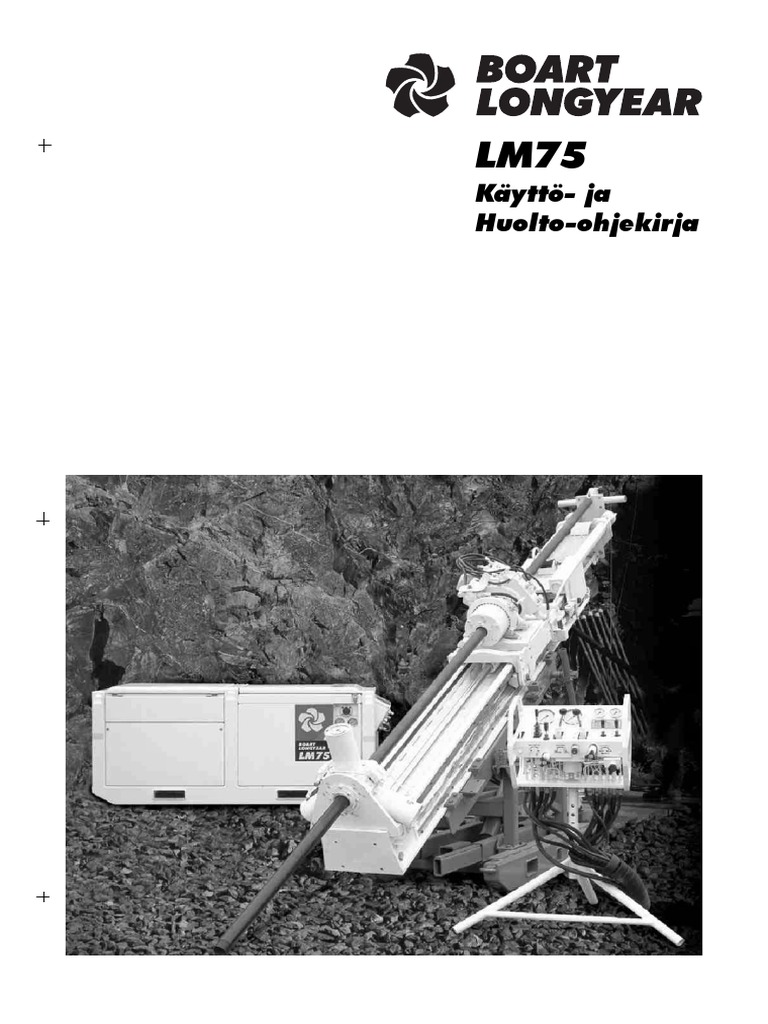 Manual de Partes y Operacion lm75 | PDF