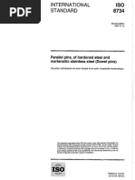 Parallel Pins With Internal Thread - IsO-8735-1997 | PDF | International Organization For ...