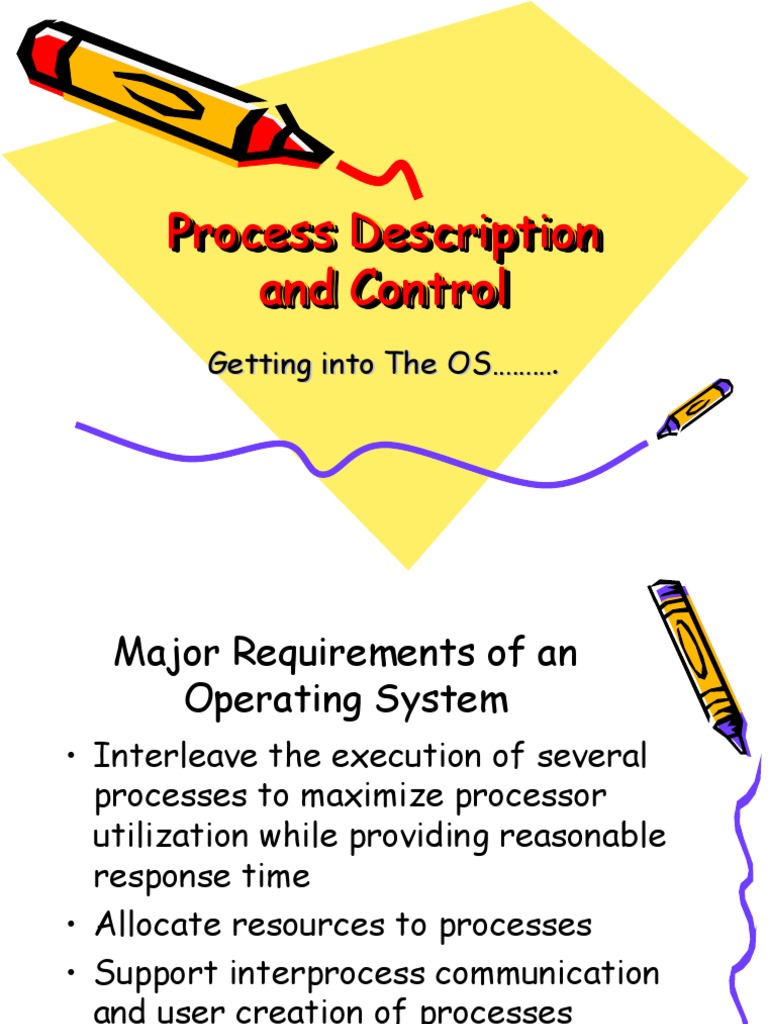 Process Description and Control | PDF | Process (Computing) | Operating System
