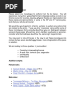 Batman Begins Script | PDF