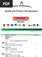Health and Family Life Education - HFLE - Grade 9 Curriculum Guide ...