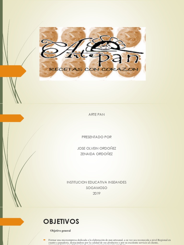 Arte Pan | PDF | Panes | Panadería