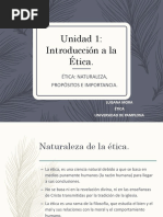 Ética, Moral y Conciencia Grupal | PDF | Moralidad | Metafísica