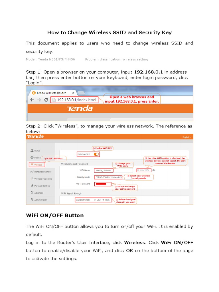 A Step-by-Step Guide to Changing Your Wireless Network's SSID and ...