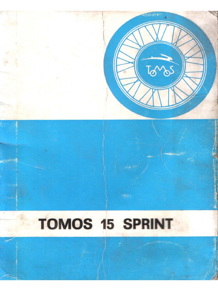 Tomos T15 Sprint | PDF