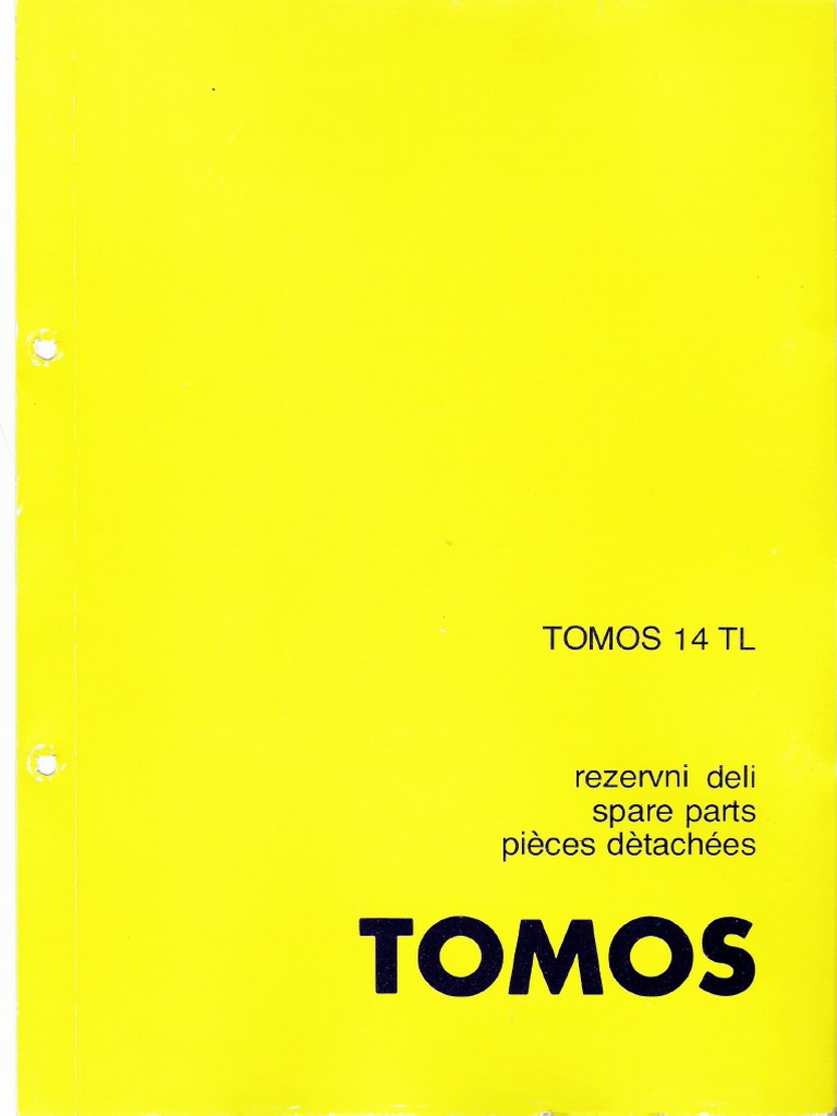 Tomos T14 TL | PDF