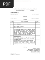 Original Draft of Quashing Petition Under Section 482 of CRPC | PDF ...