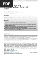 AAFP Dizziness - Evaluation and Management | PDF | Vertigo | Ménière's ...