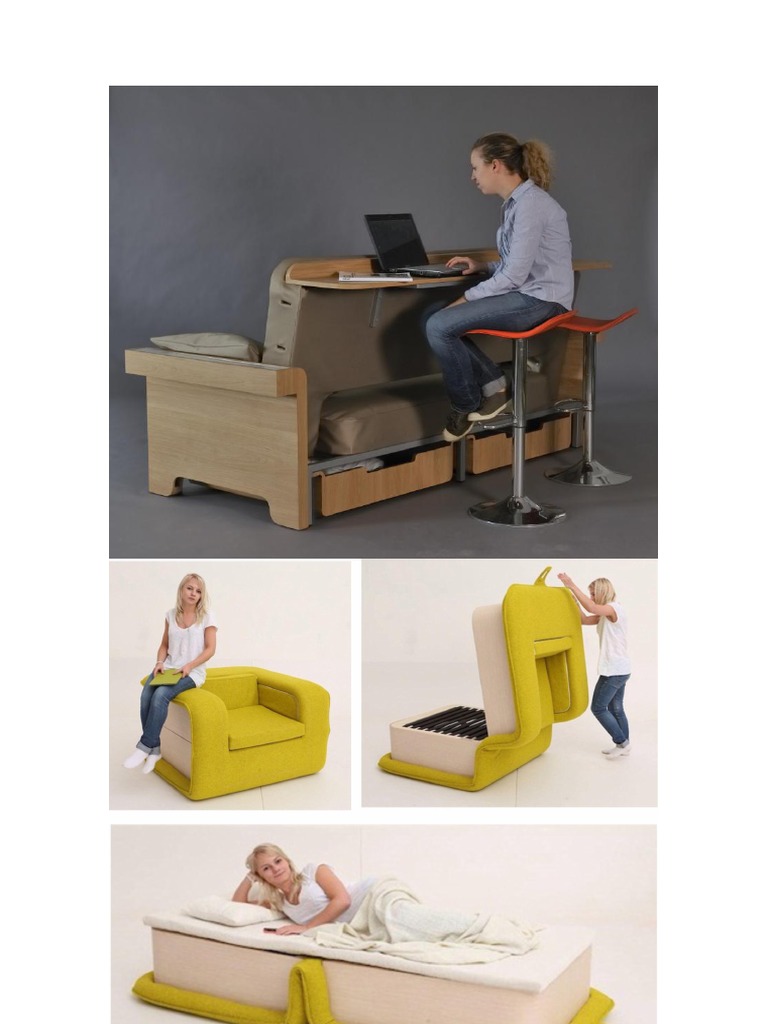 Muebles Transformables | PDF