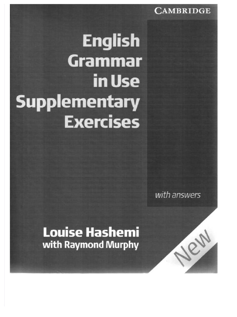 English Grammar in Use Supplementary | PDF