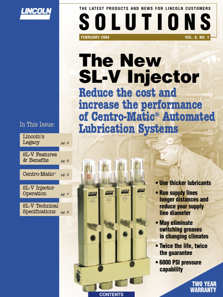 Inyector SL V | PDF | Piston | Lubricant