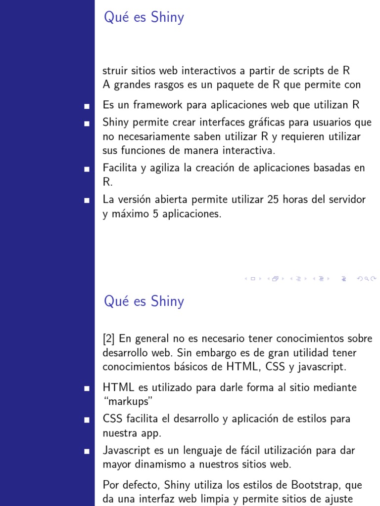 Introducción a Shiny: Creación de aplicaciones web interactivas con R ...