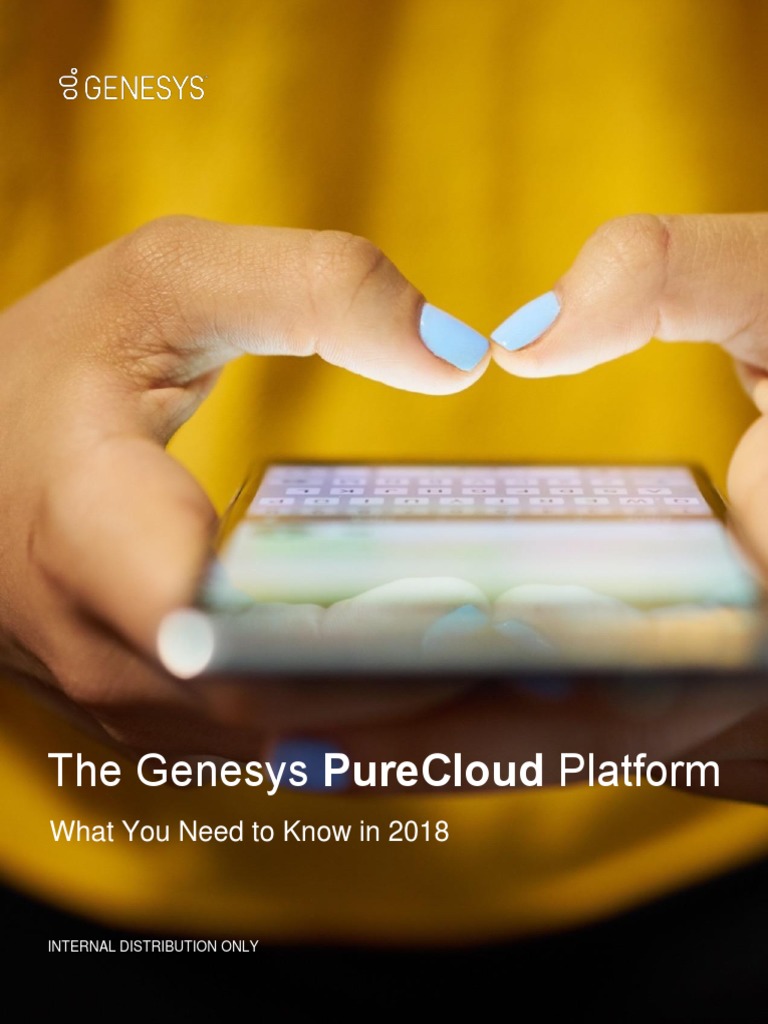MT - PureCloud Messaging Framework 2018 - InT | PDF | Cloud Computing ...