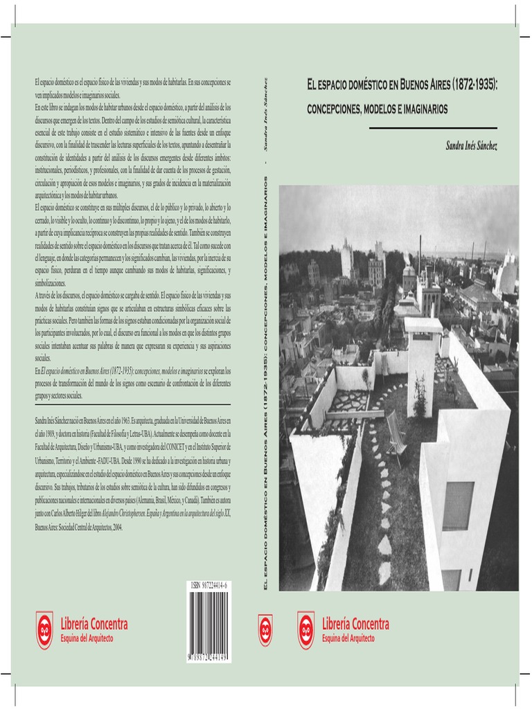 El Espacio Doméstico en Buenos Aires: 1872-1935. Concepciones, Modelos e Imaginarios | PDF ...