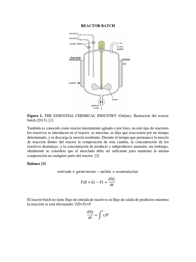 Reactor Batch | PDF